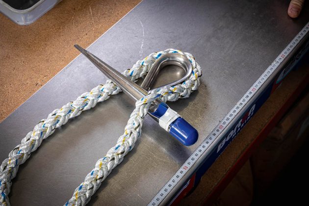 How to splice your own V-Bridle with Jimmy Green Marine *promotional ...