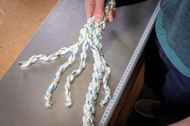 How to splice your own V-Bridle with Jimmy Green Marine *promotional ...