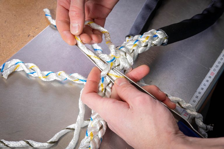 How to splice your own V-Bridle with Jimmy Green Marine *promotional ...