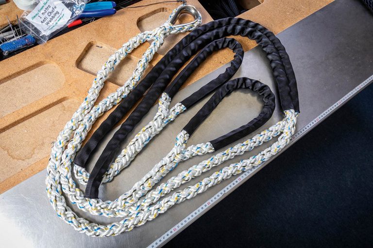 How to splice your own V-Bridle with Jimmy Green Marine *promotional ...