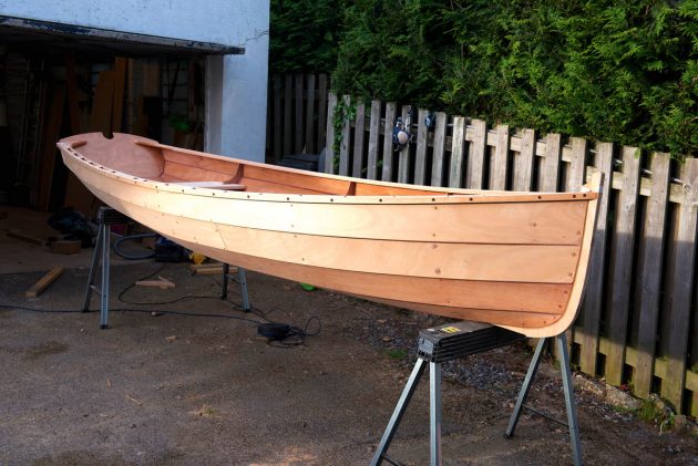 Build your own Western skiff – part 4: Finishing touches - Practical ...