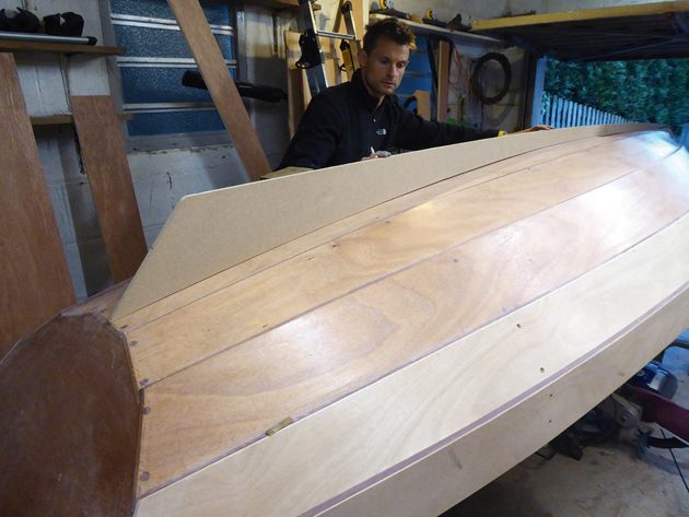 Build your own Western skiff – part 4: Finishing touches - Practical ...