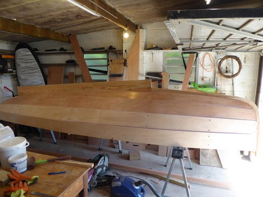 Build your own Western skiff – part 4: Finishing touches - Practical ...