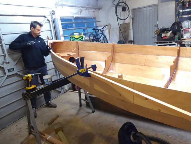 Build your own Western skiff – part 4: Finishing touches - Practical ...
