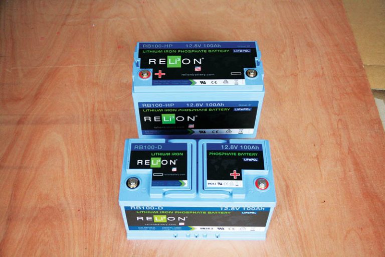 Lithium boat batteries: 12 of the best options tested