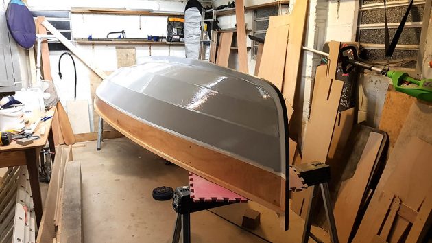 Build your own Western skiff – part 5: launch day at last - Practical ...