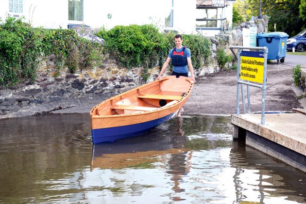 Build your own Western skiff – part 5: launch day at last - Practical ...