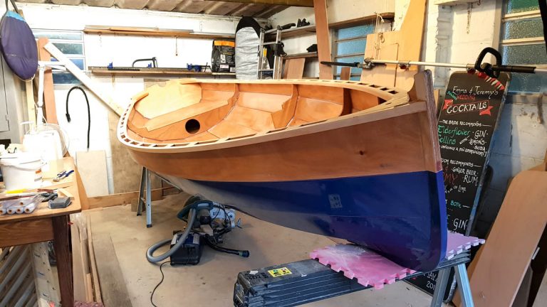 Build your own Western skiff – part 5: launch day at last - Practical ...