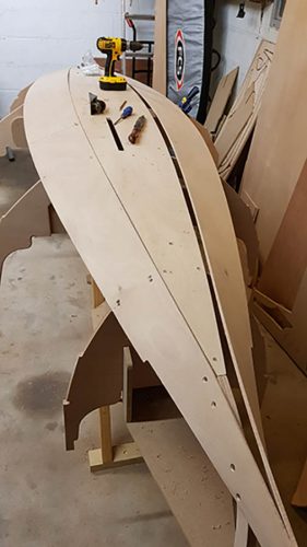 Build your own Western Skiff – part 1: the first steps - Practical Boat ...