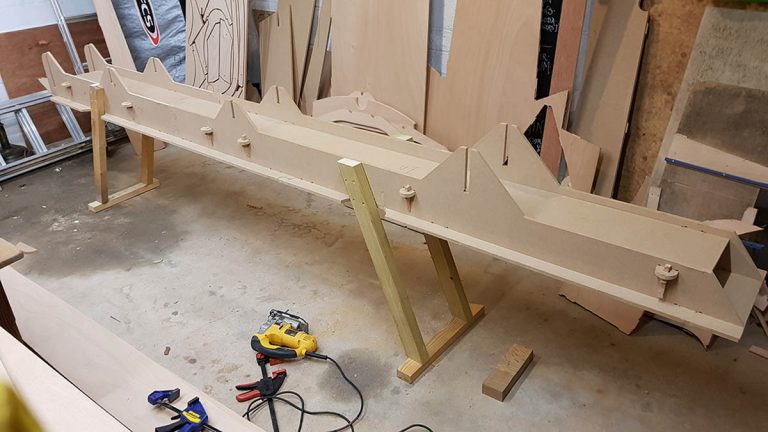 Build your own Western Skiff – part 1: the first steps - Practical Boat ...
