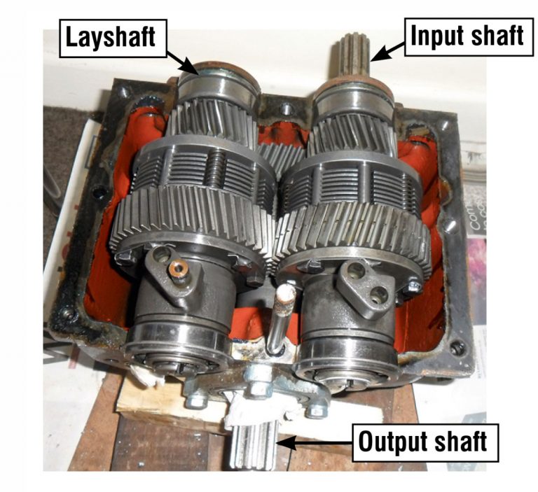 The step by step guide to dismantling a PRM 100 marine gearbox ...