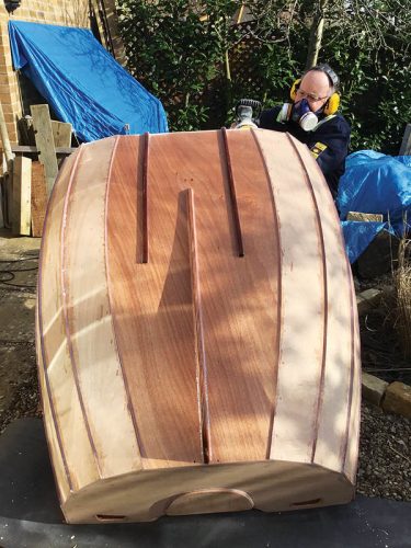 A new build nesting dinghy for a newlywed couple - Practical Boat Owner