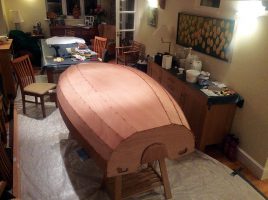 A new build nesting dinghy for a newlywed couple - Practical Boat Owner