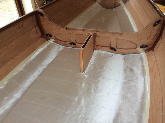 A new build nesting dinghy for a newlywed couple - Practical Boat Owner