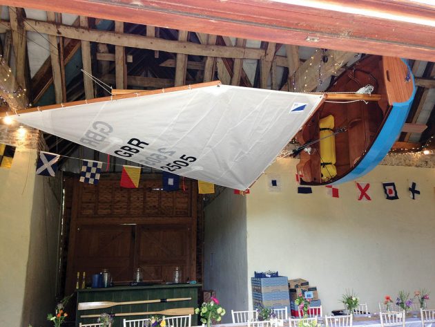 A new build nesting dinghy for a newlywed couple - Practical Boat Owner