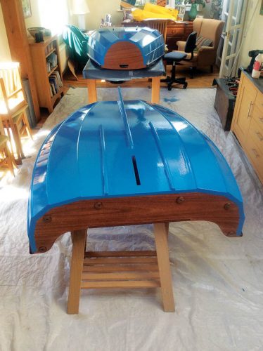 A new build nesting dinghy for a newlywed couple - Practical Boat Owner