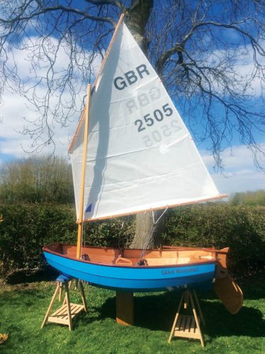 A new build nesting dinghy for a newlywed couple - Practical Boat Owner