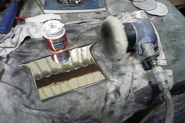 How to polish stainless steel in the workshop at home - Practical Boat ...