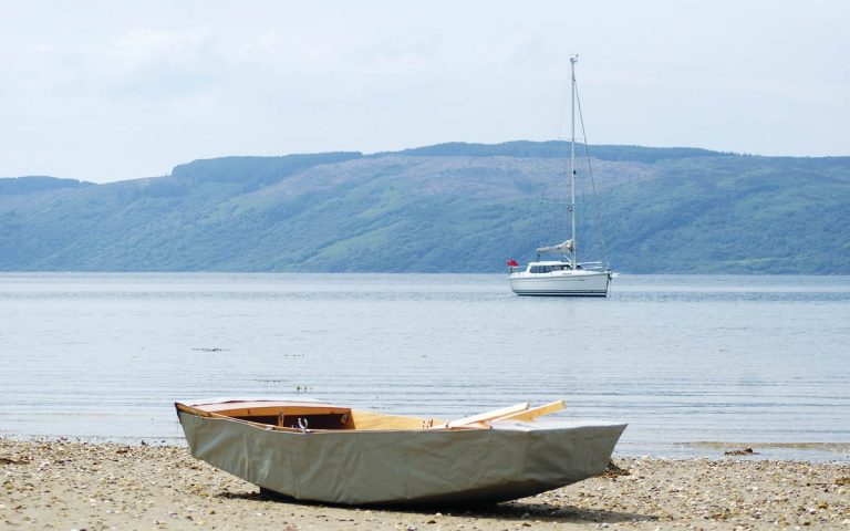 How we designed and built a folding dinghy for under £350 - Practical ...