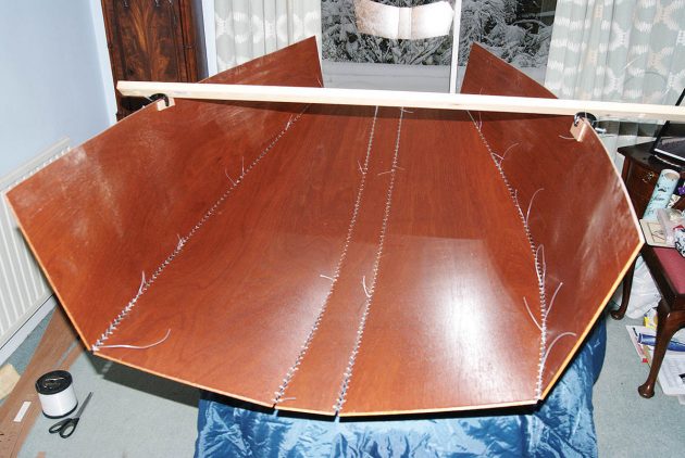 How we designed and built a folding dinghy for under £350 - Practical ...