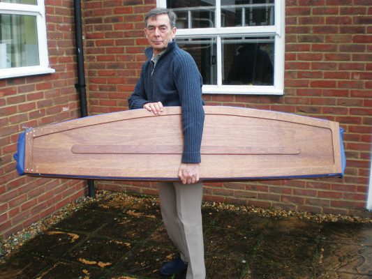 How we designed and built a folding dinghy for under £350 - Practical ...