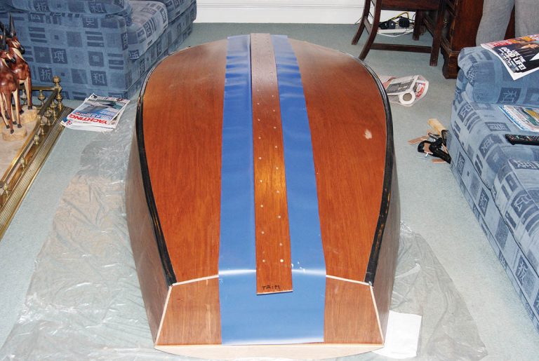 How we designed and built a folding dinghy for under £350 - Practical ...