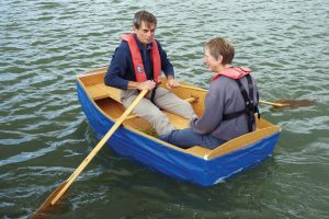 How we designed and built a folding dinghy for under £350 - Practical ...