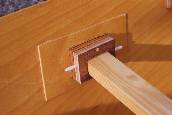 How we designed and built a folding dinghy for under £350 - Practical ...