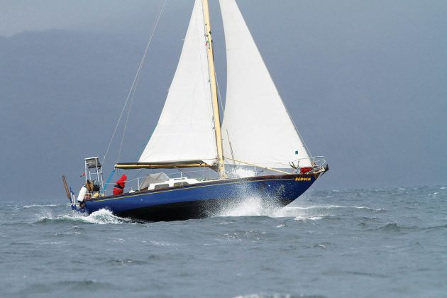 Nicholson 32 review and test sail - Practical Boat Owner