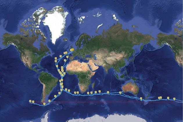 Tony Curphey the man who sailed four times around the world - Practical ...