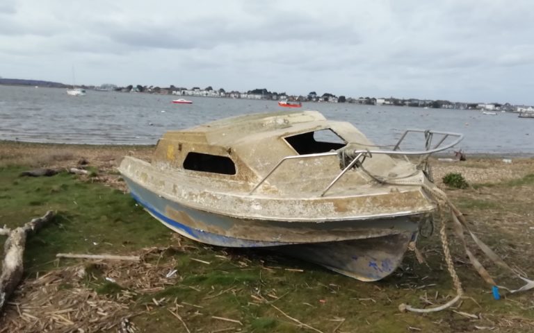 First evidence of GRP boats' "cancerous" impact on aquatic life