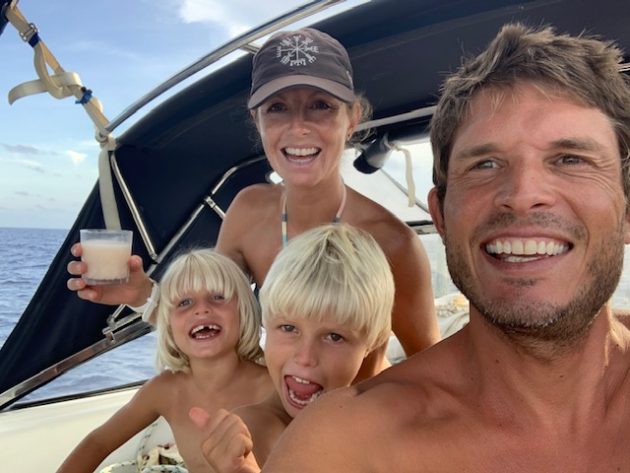 Liveaboard diaries – the family sailing around the world in the ...