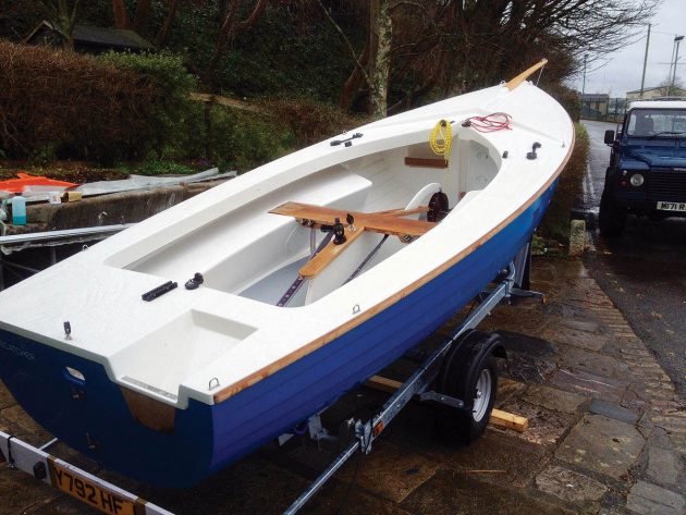 Devon Yawl test sail and review - Practical Boat Owner