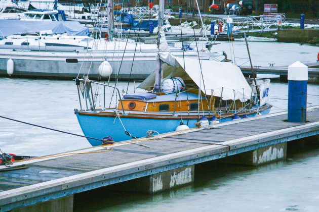 Lay up or sail away? Ideas for enjoying winter afloat - Practical Boat ...