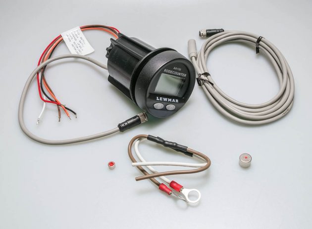 How to fit a rode counter to make anchoring from the helm a reality ...