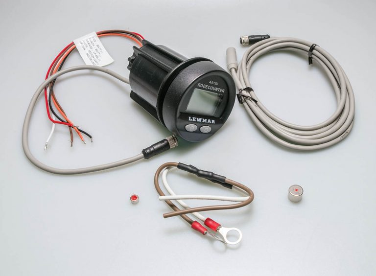 How to fit a rode counter to make anchoring from the helm a reality ...