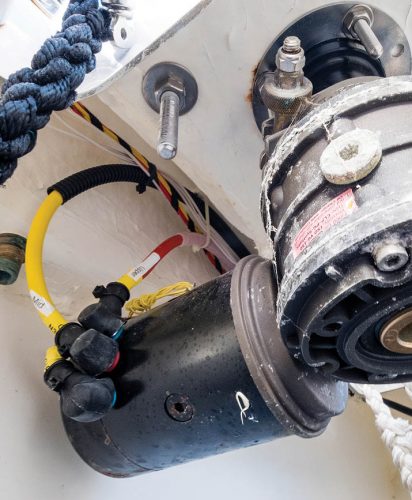 How to fit a rode counter to make anchoring from the helm a reality ...