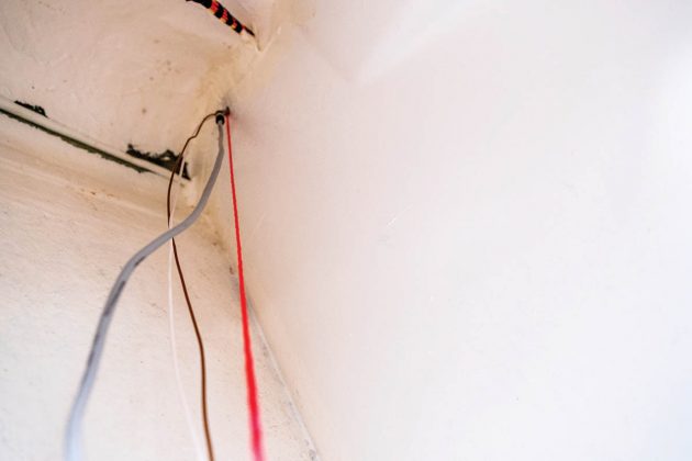 How to fit a rode counter to make anchoring from the helm a reality ...