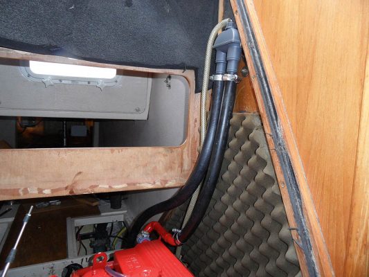 DIY boat engine replacement – How I fitted a Beta 30 in a Moody 31 ...