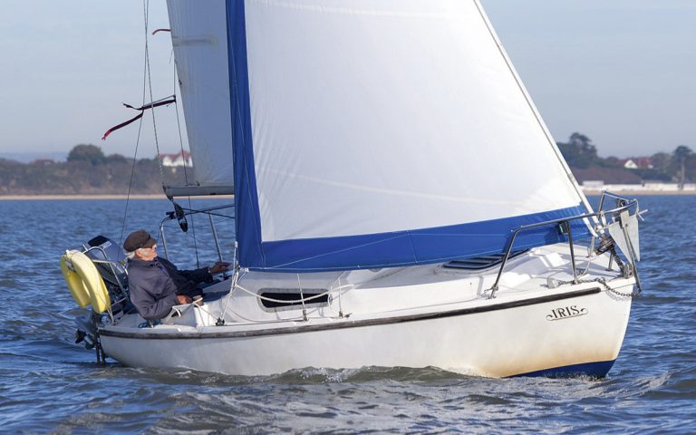 Winning ways with a junk rig - Practical Boat Owner