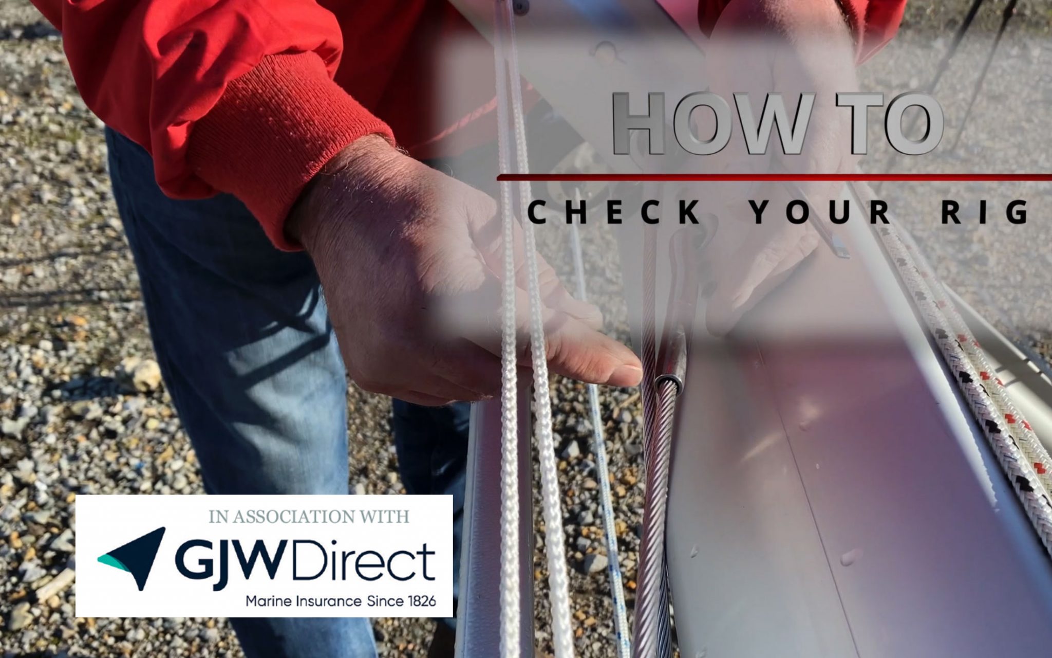 How to do a rig check with an action cam - Practical Boat Owner