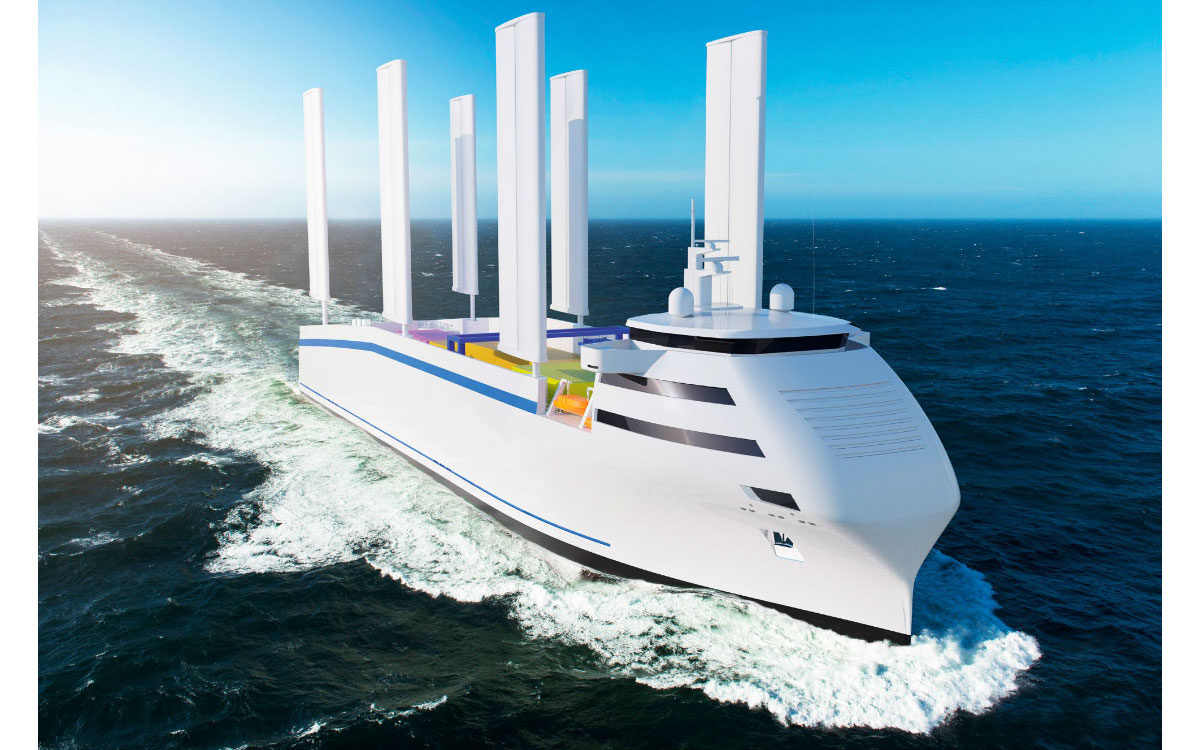 Slow down and hoist sails – Global shipping fleet told - Practical Boat ...