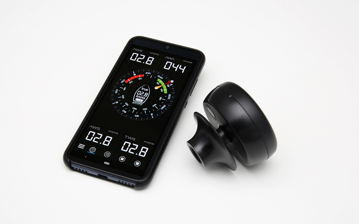 The latest Calypso wireless portable wind sensor is going to take some ...