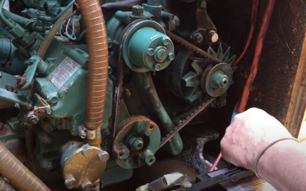 How to install a common rail diesel engine on a boat