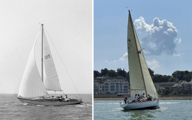 Classic racing yacht restored to former glory - Practical Boat Owner