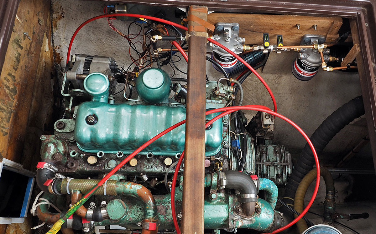 Cloudy diesel: What is making my fuel turn more orange than usual?