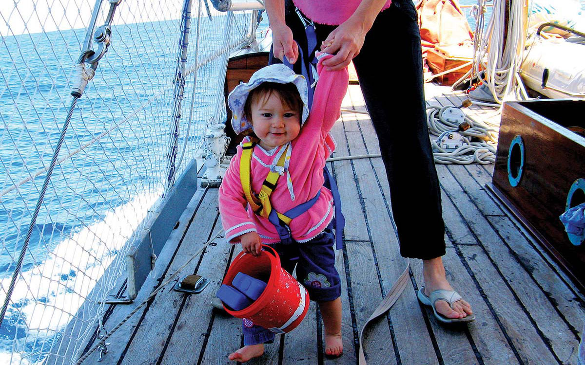 Convert a 54ft fishing trawler into a blue-water motor-sailer ...