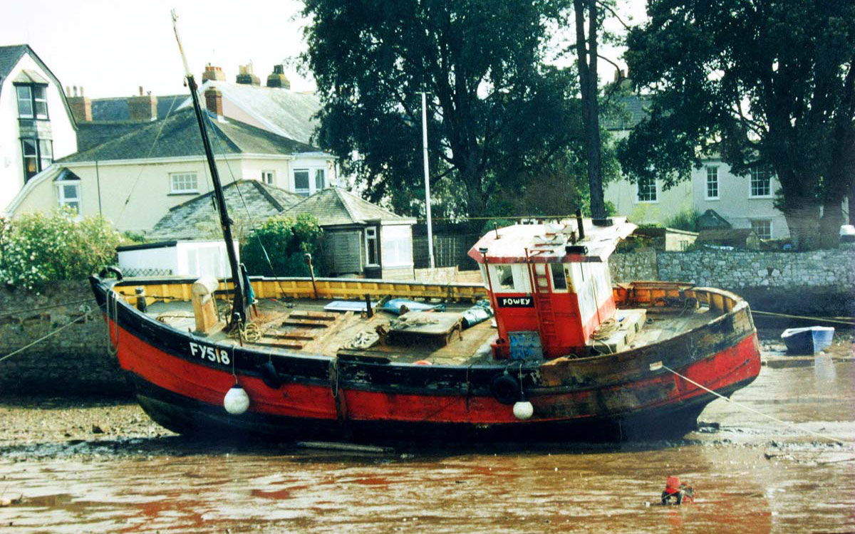 Convert a 54ft fishing trawler into a blue-water motor-sailer ...