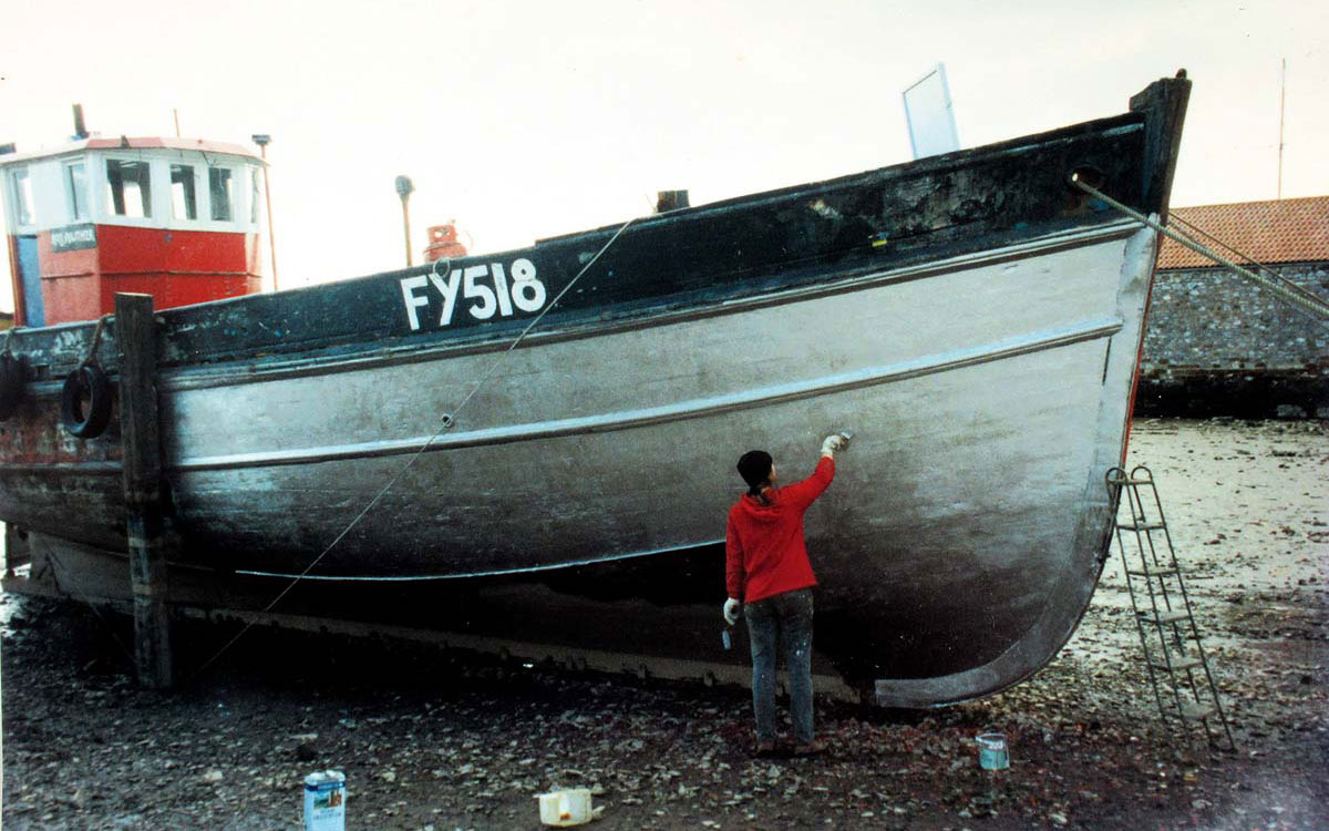 Convert a 54ft fishing trawler into a blue-water motor-sailer ...