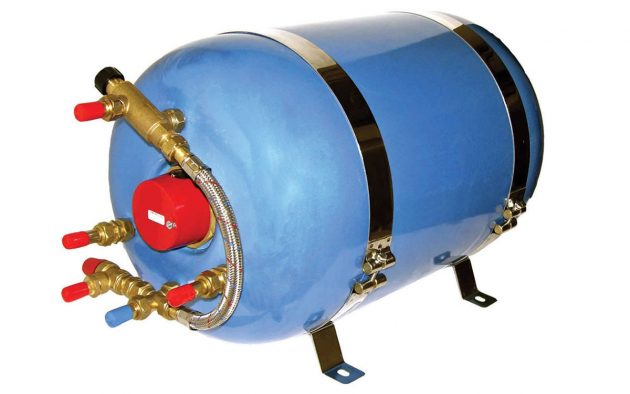 How to fit a marine hot water system to your boat - Practical Boat Owner